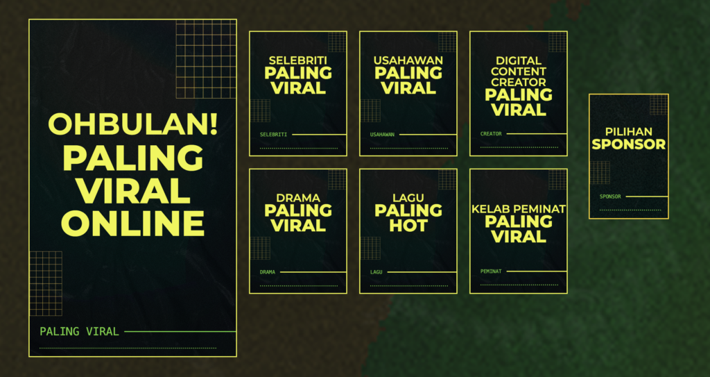 Vote For 2025’s ‘Paling Viral’ Celebs, Creators & More With OhBulan!’s ...