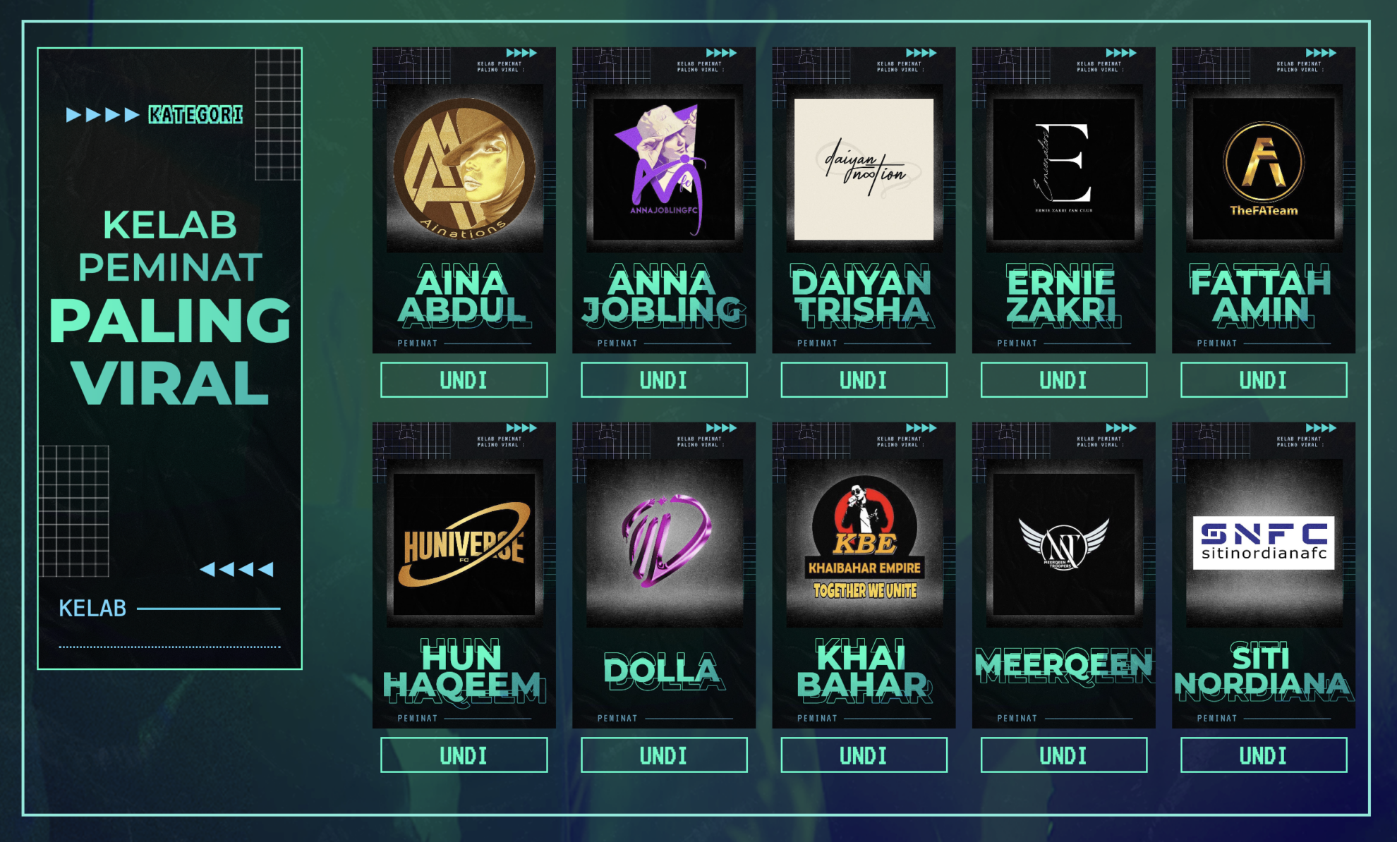 Vote For 2025’s ‘Paling Viral’ Celebs, Creators & More With OhBulan!’s ...