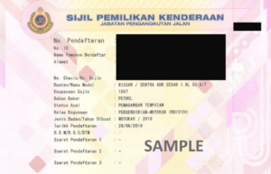How To Transfer Car Ownership In Malaysia & 5 Important Documents To ...