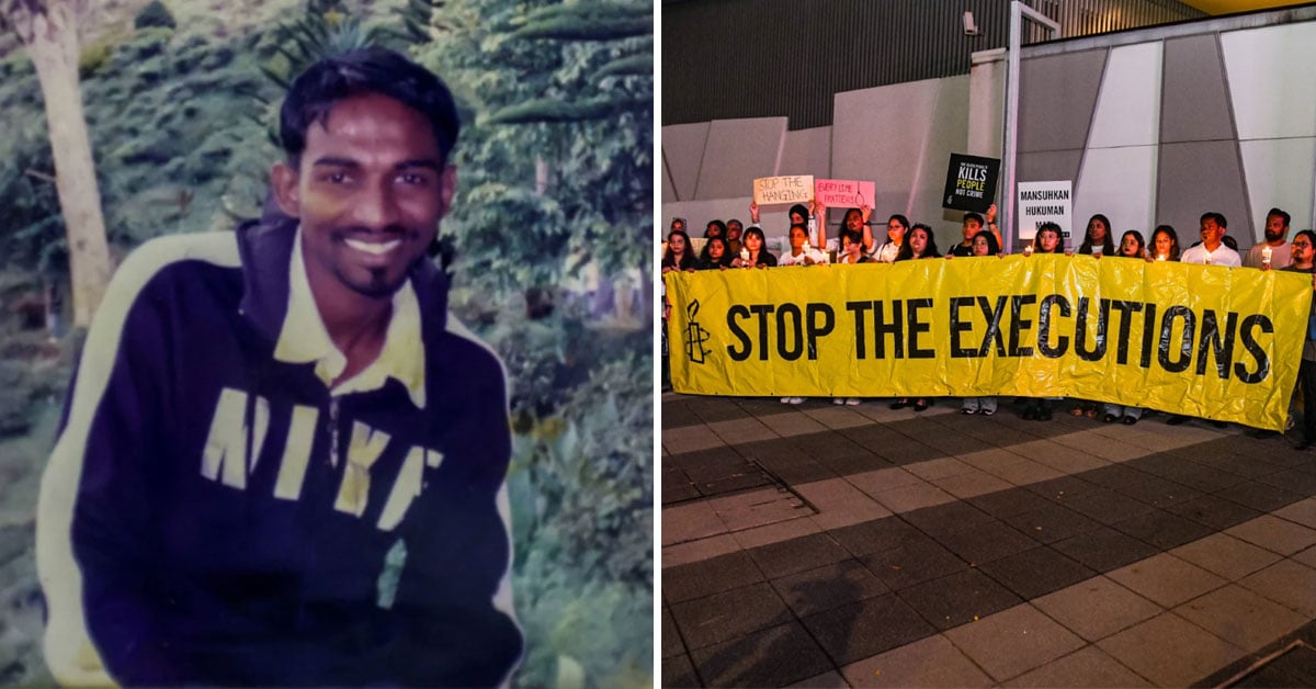 Singapore Hangs Malaysian Pannir Selvam 8 Years After Drug Trafficking ...
