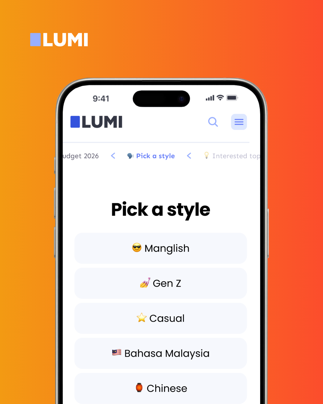 Lumi News Makes Understanding Belanjawan 2026 Easier With Its AI Summariser