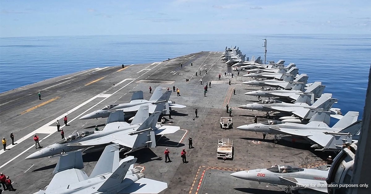 US Navy Helicopter & Jet Crash Into South China Sea While Trump’s In Asia