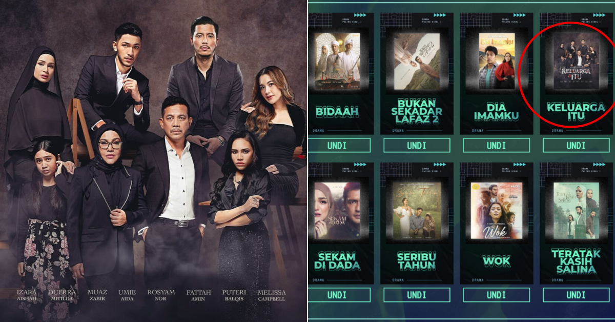 ‘Keluarga Itu’ Makes It To The Top 10 Nominees For ‘Most Viral Drama ...
