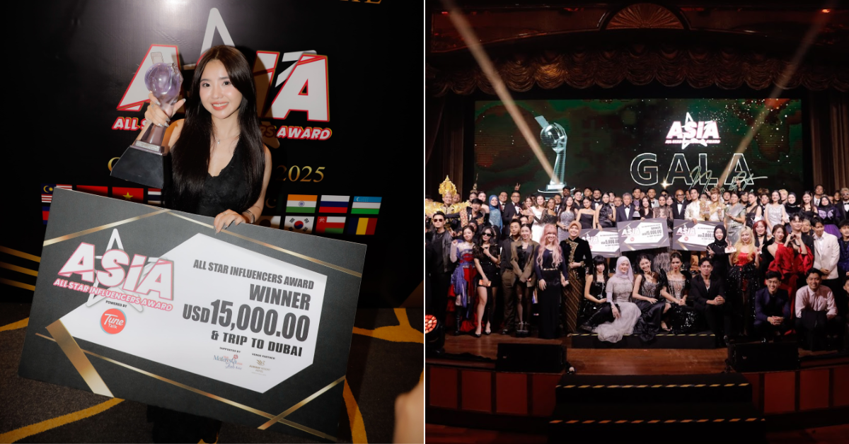 Vietnamese Influencer Wins Over RM60,000 Cash Prize At All Star ...