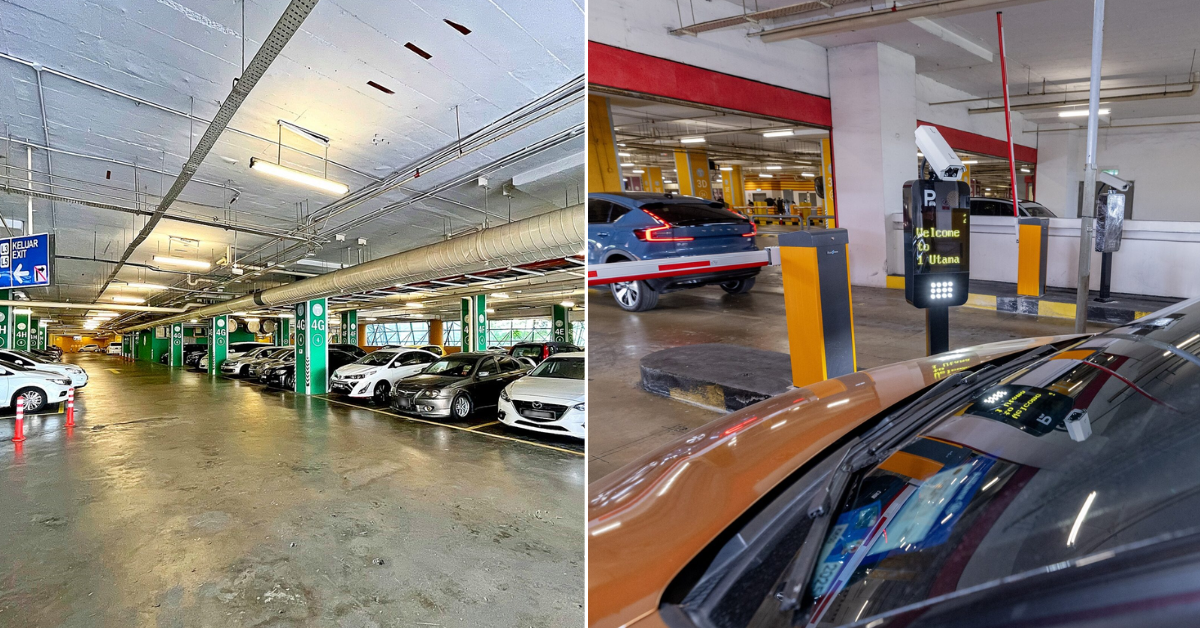 1 Utama’s Cardless Parking System Is Finally Open To Everyone. Here’s ...