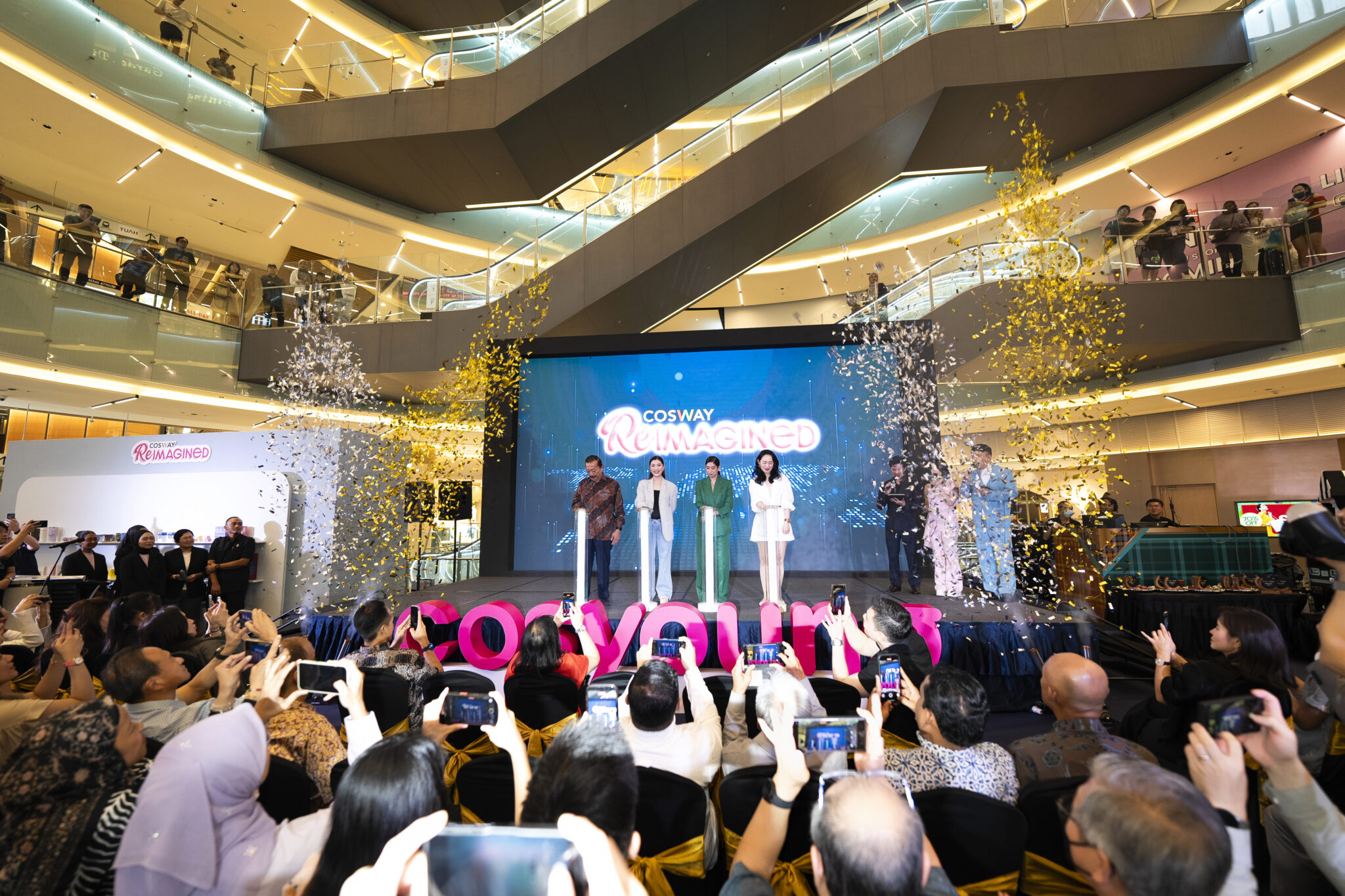 Cosway Marked Its 46th Anniversary With A Three-Day Carnival At ...