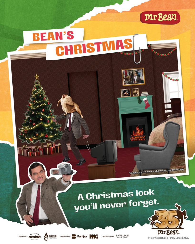 Check Out This Cafe’s Mr Bean Experience In November To Celebrate 35 ...