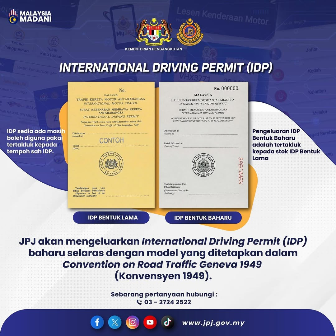 How To Apply For International Driving Permit In Malaysia