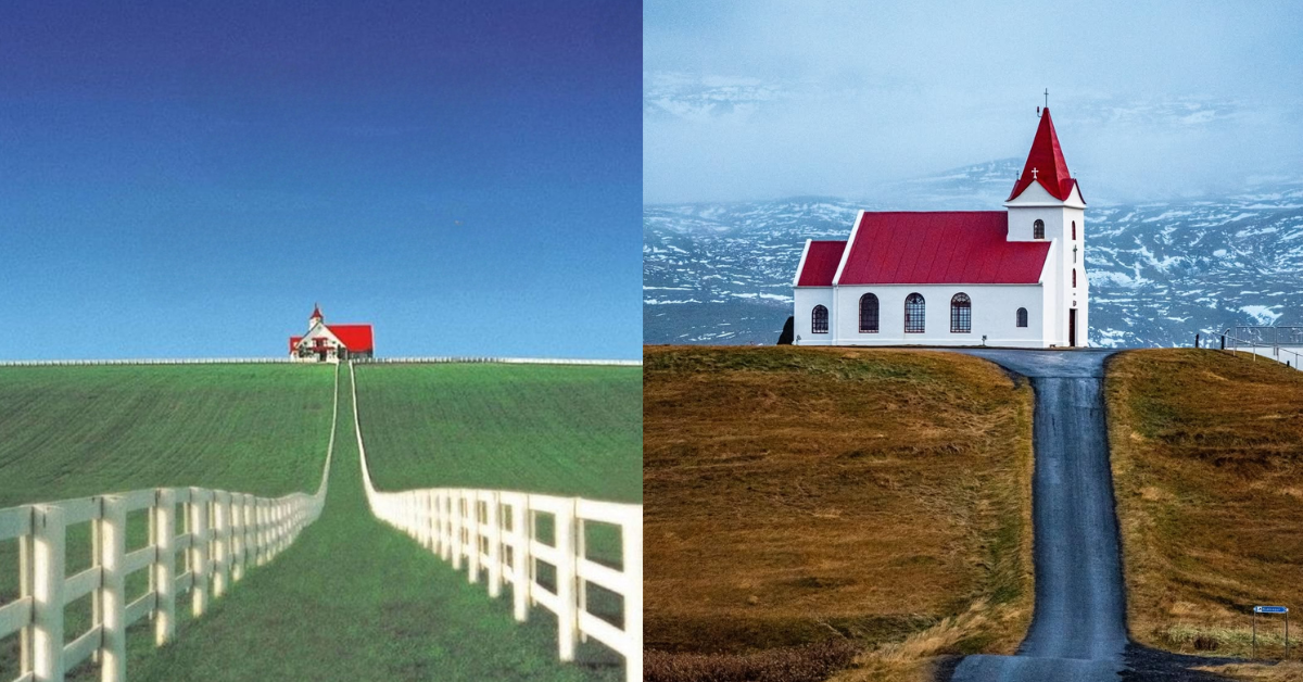 This Red-Roofed Building Is Famous For Resembling The Little House ...