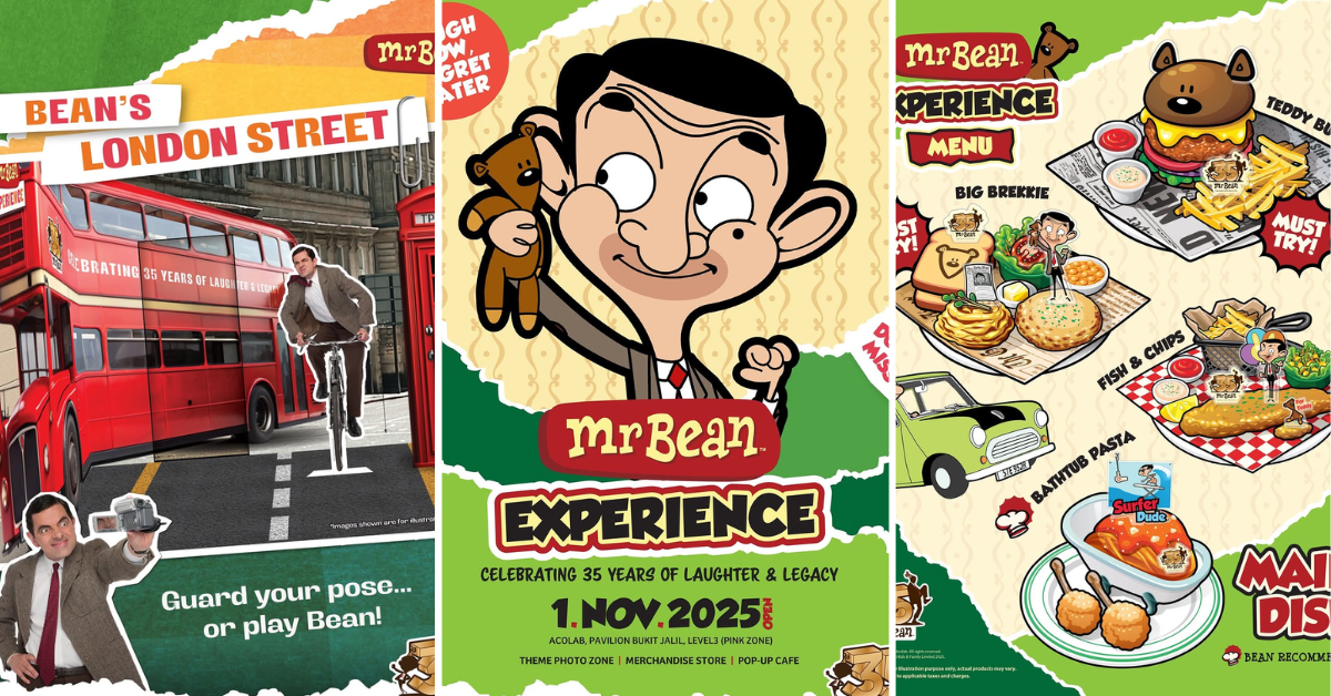 Check Out This Cafe’s Mr Bean Experience In November To Celebrate 35 ...