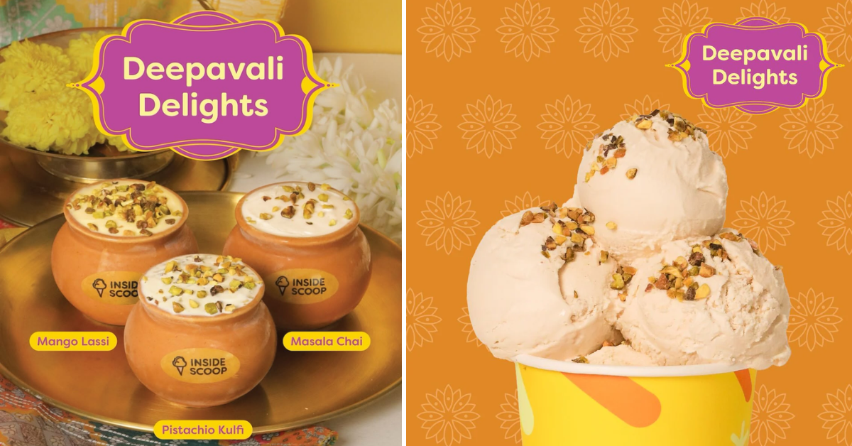 Inside Scoop Just Dropped Deepavali-Inspired Flavours And They Look ...