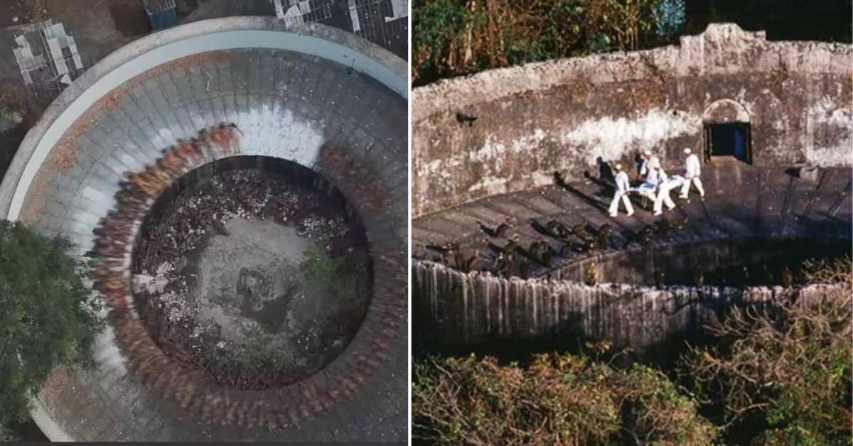 Did You Know: This Hidden Tower In The Jungle Was Once Full Of Dead Bodies