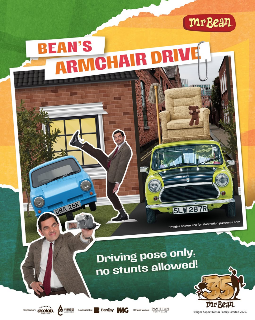 Check Out This Cafe’s Mr Bean Experience In November To Celebrate 35 ...