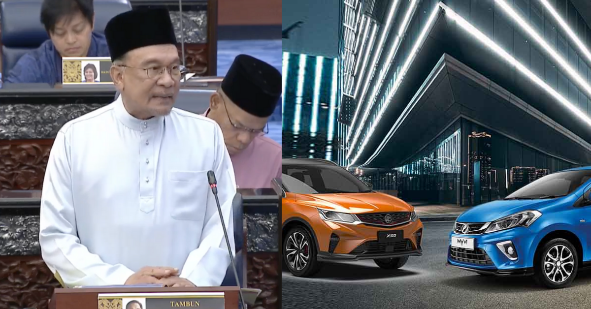 Kerajaan Teruskan Pengecualian Cukai 100% Bagi Pembelian Kereta ...