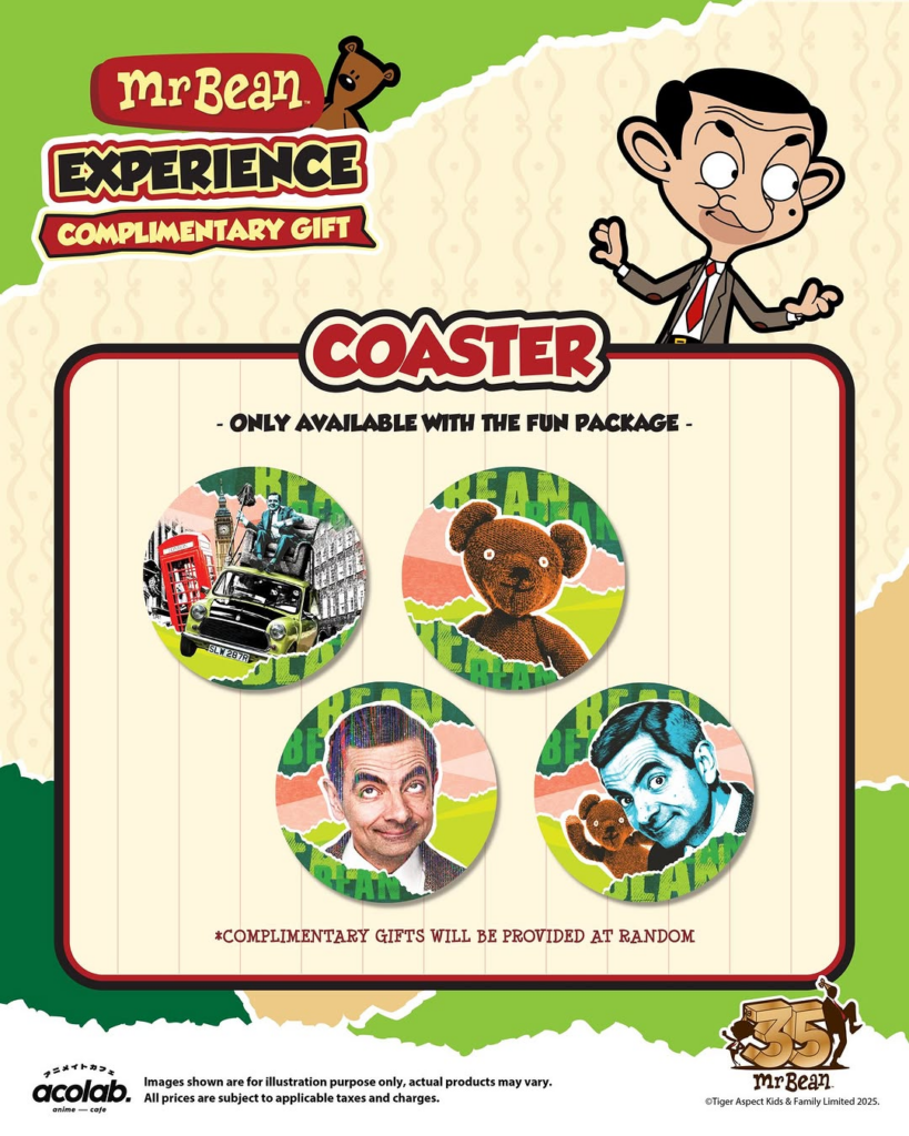 Check Out This Cafe’s Mr Bean Experience In November To Celebrate 35 ...