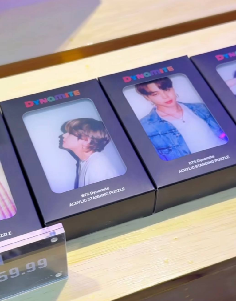 Get Your Merch At This BTS Pop-Up At The Exchange TRX