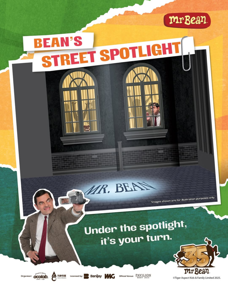 Check Out This Cafe’s Mr Bean Experience In November To Celebrate 35 ...