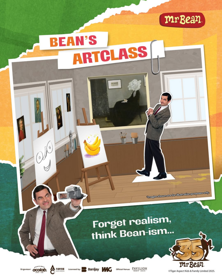 Check Out This Cafe’s Mr Bean Experience In November To Celebrate 35 ...