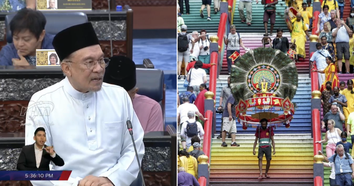 Non-Muslim Places Of Worship To Receive RM50 Million For Upgrades Under ...