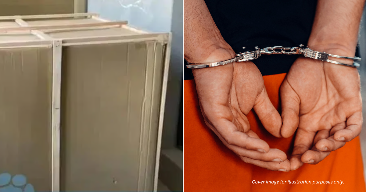 Man Mails Himself In Crate To Enter Woman's House, Steals RM119,100 In ...
