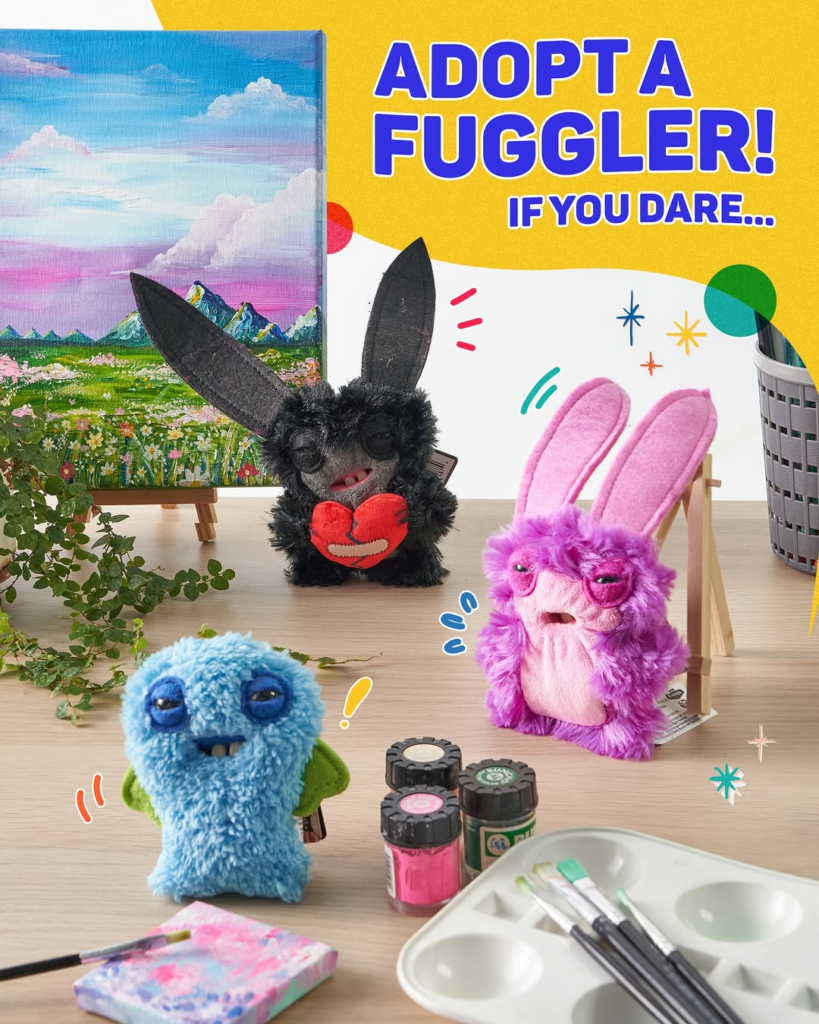 Jaya Grocer Is Now Selling These Creepy-Cute Monster Dolls Called Fugglers