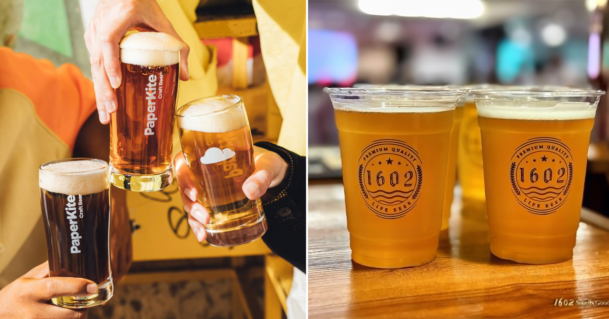 6 Homegrown Craft Beer Brands Brewing Up Malaysian Pride