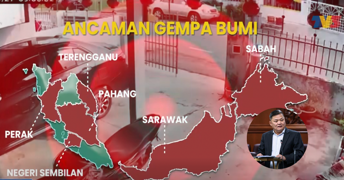 Negeri Sembilan, Pahang, Terengganu, Perak & Dua Lagi Negeri Berisiko ...