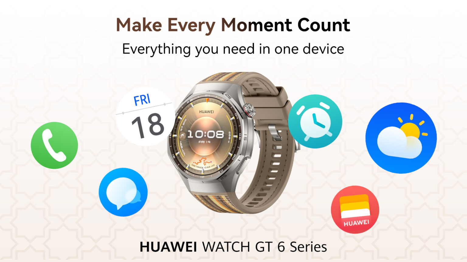How HUAWEI Wearables Help You Stay On Track For Daily Solat, Even On ...