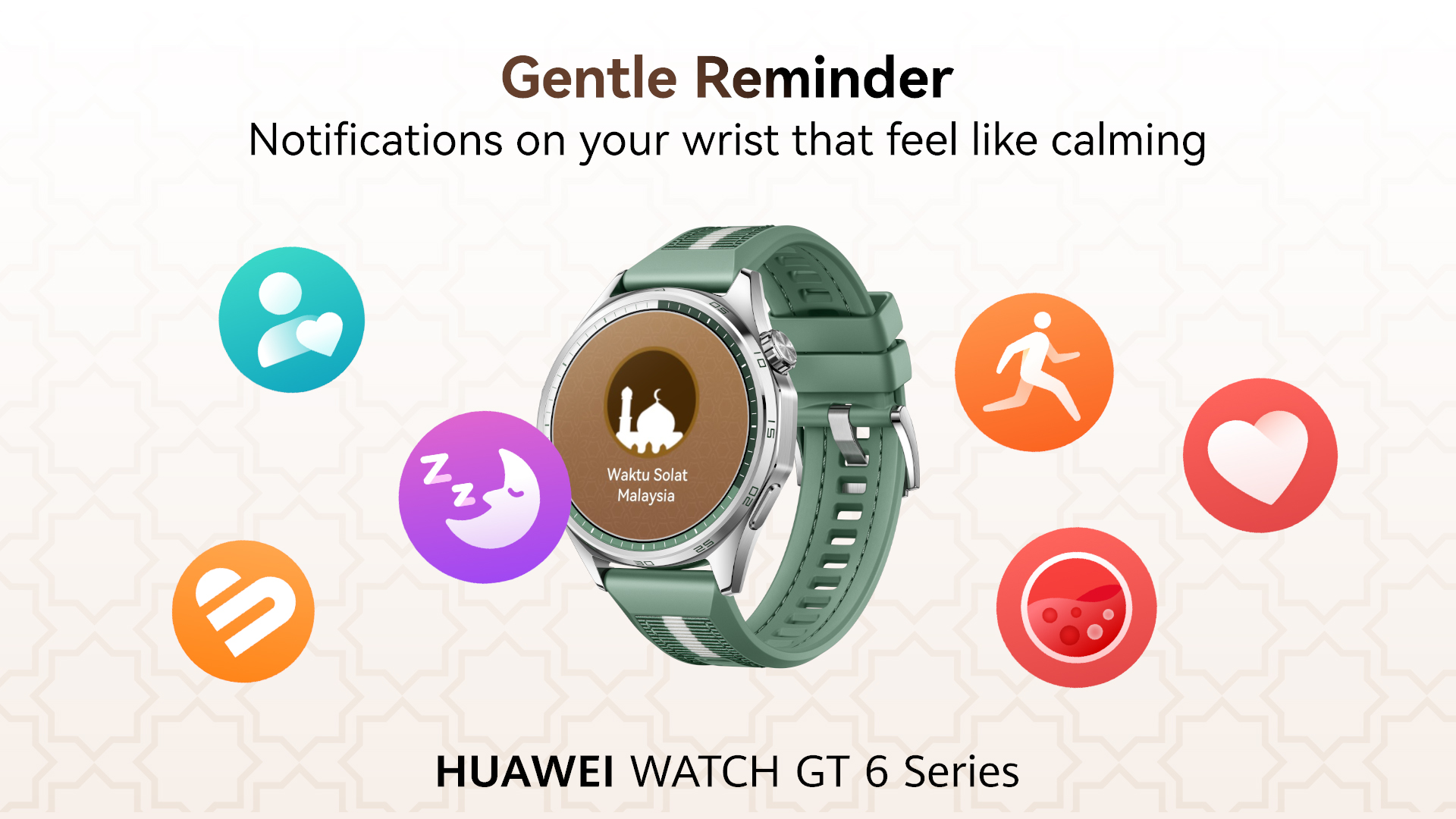 How HUAWEI Wearables Help You Stay On Track For Daily Solat, Even On ...