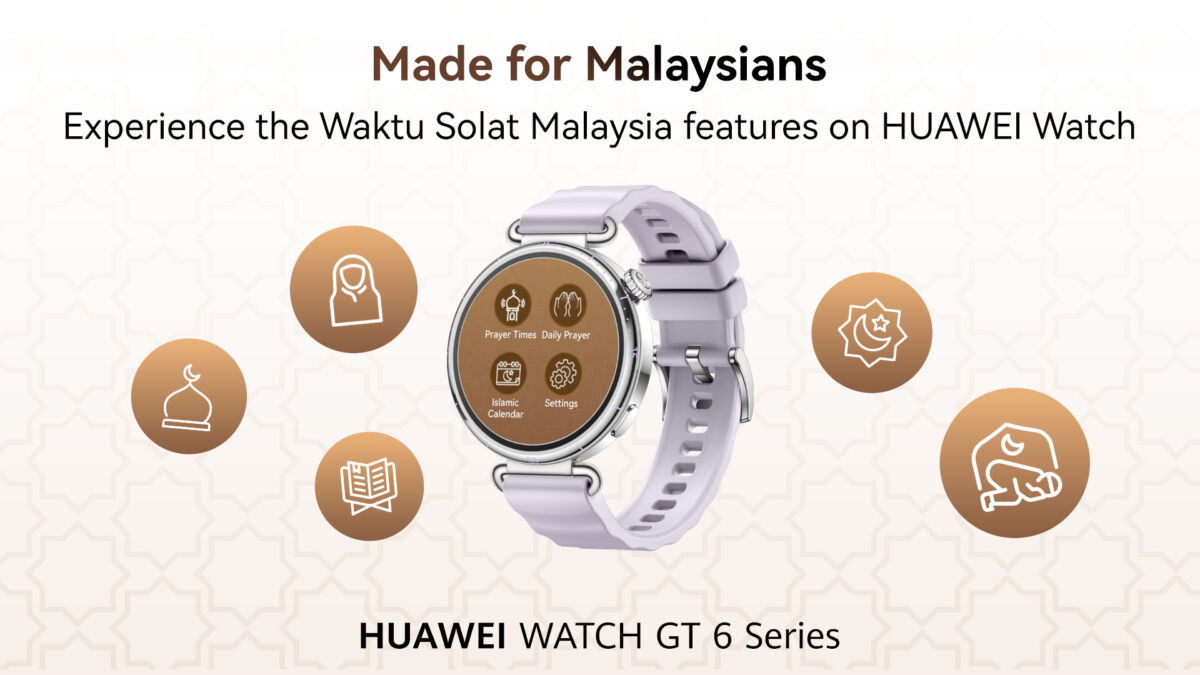 How HUAWEI Wearables Help You Stay On Track For Daily Solat, Even On ...