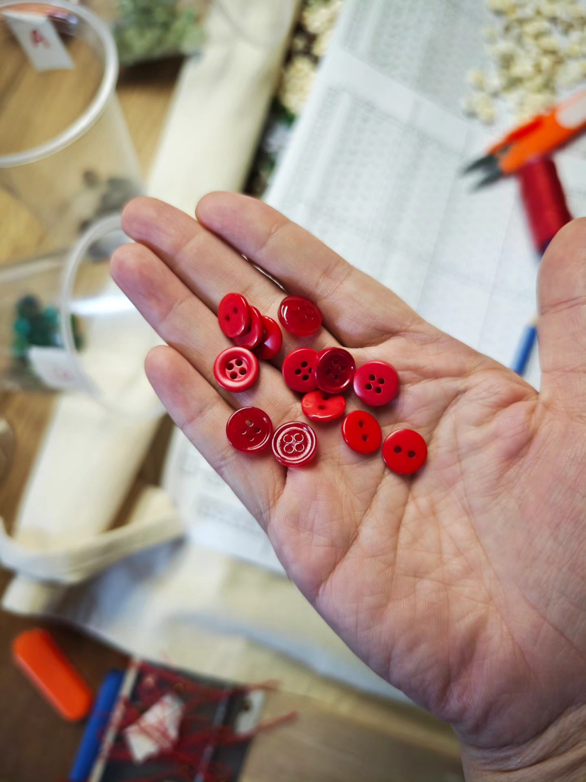 Malaysian Artist Red Hong Yi Crafts Heartfelt Button Art Series About ...