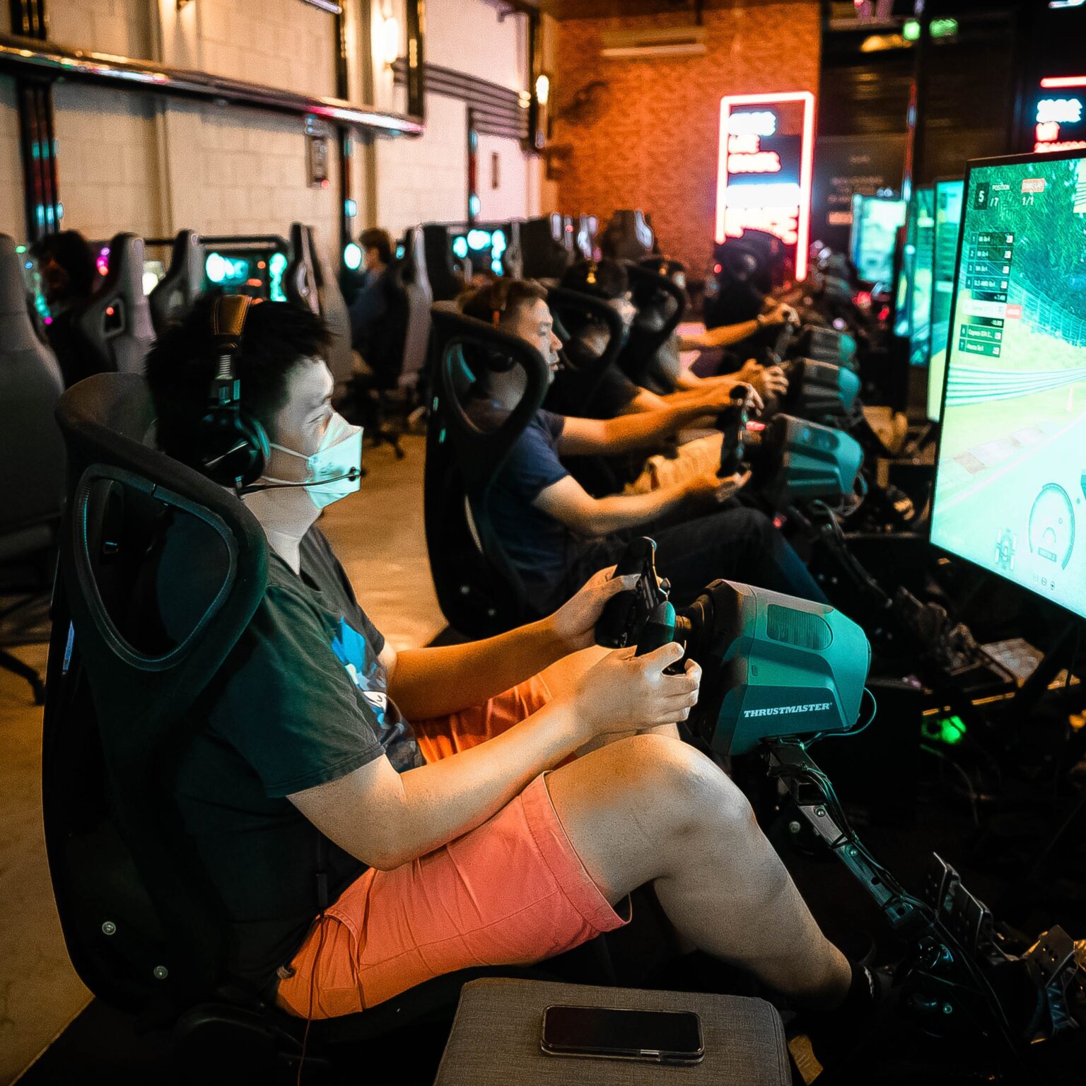 I Thought Sim Racing Was Just A Game. Then I Joined A Competition