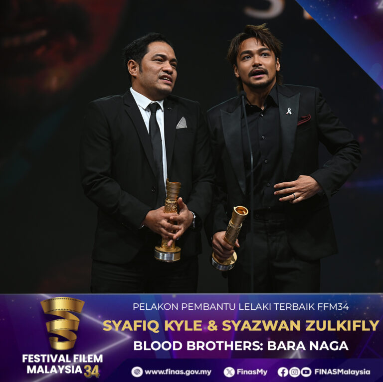 Syafiq Kyle & Syazwan Zulkifly Cipta Sejarah, ‘Kongsi’ Anugerah Pelakon ...