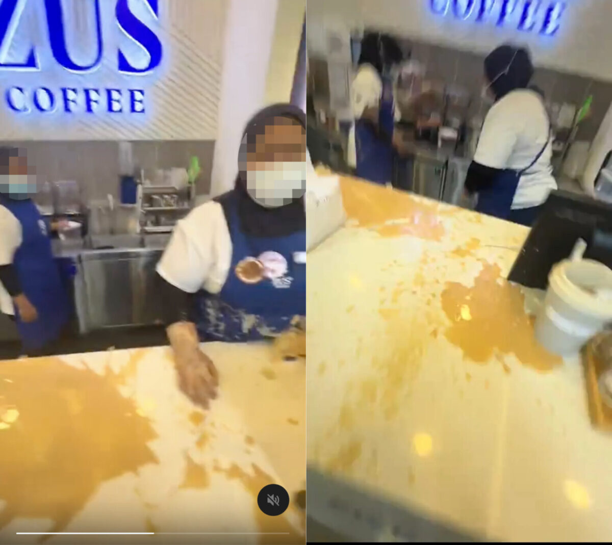 ZUS Coffee Files Police Report & Confirms Attacked Barista Will Stay On ...