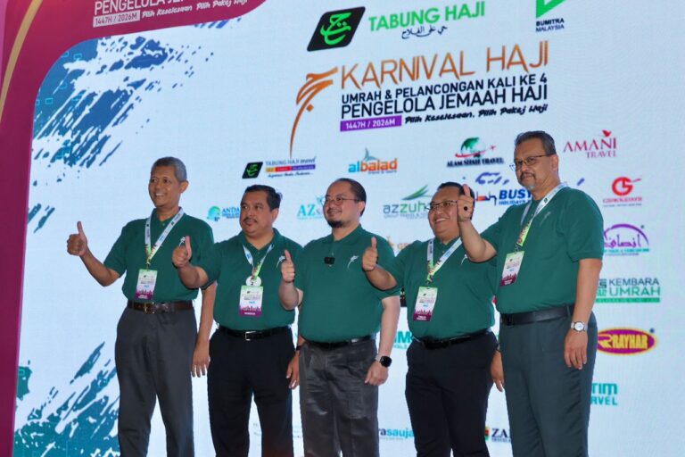 TH & Bumitra Malaysia Bawa Karnival Haji, Umrah & Pelancongan Paling ...