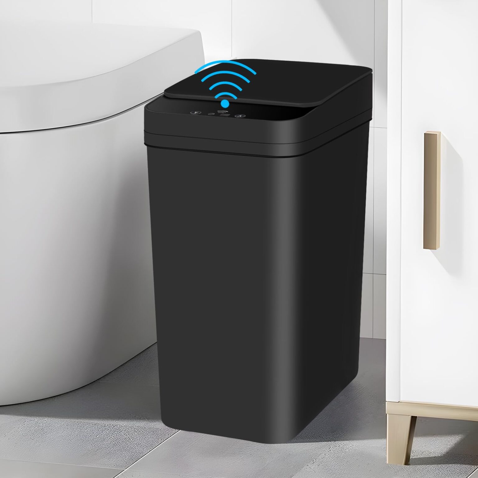 5 Aesthetic Trash Cans Perfect For Kitchens, Bedrooms, And Offices