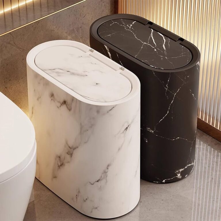 5 Aesthetic Trash Cans Perfect For Kitchens, Bedrooms, And Offices