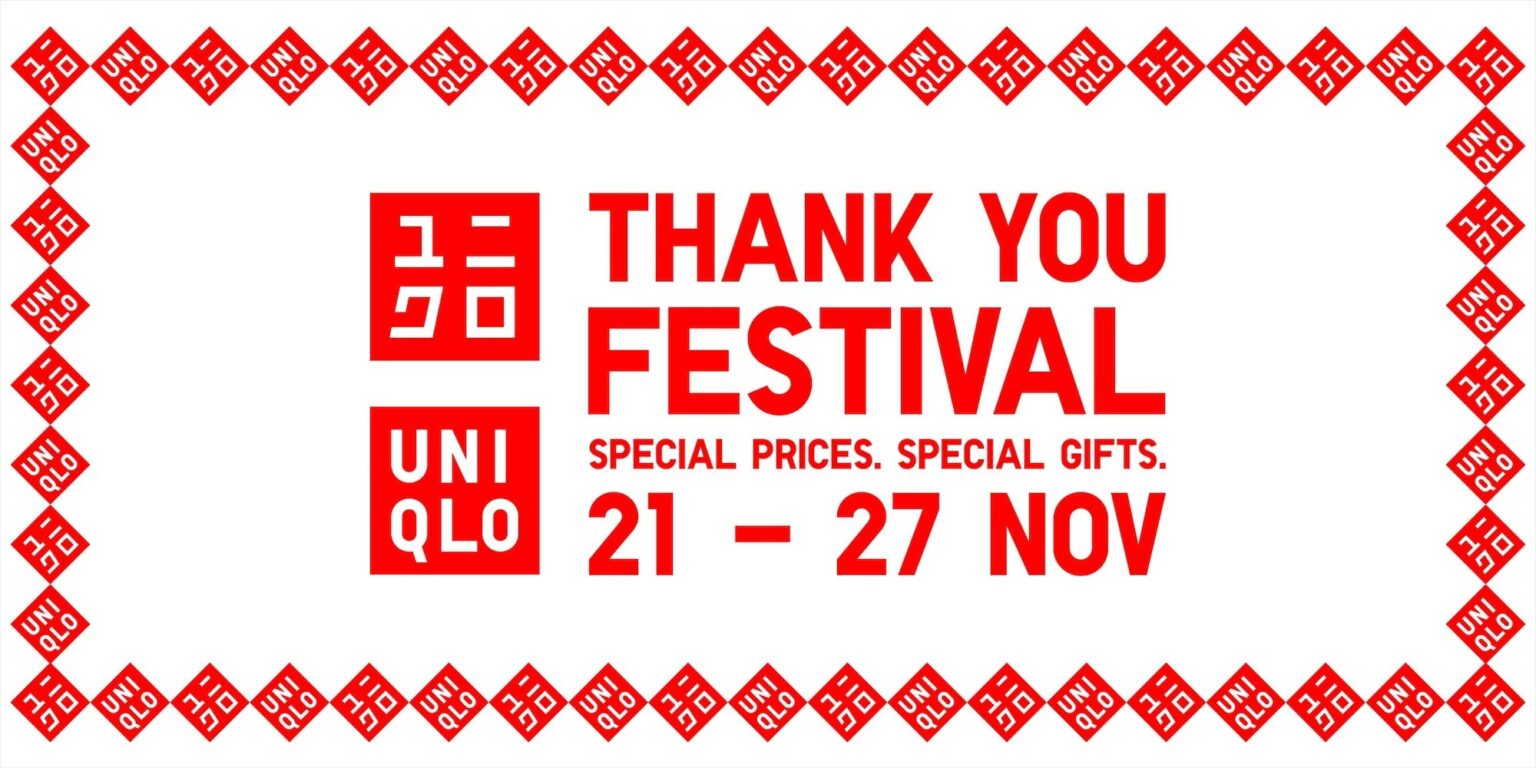 UNIQLO’s Thank You Festival Is Back, With Limited Drops, Freebies ...