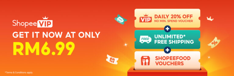 What Is Shopee VIP And How It Can Help You Save Up To RM1,000 On ...