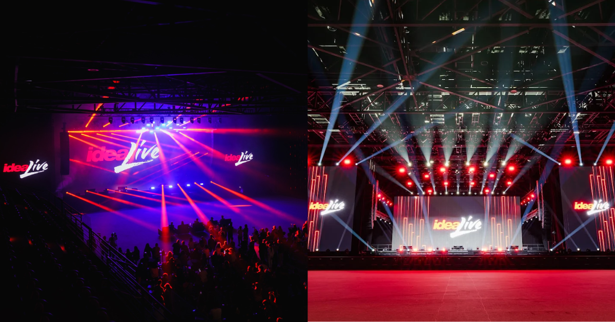 idea Live Arena In 3 Damansara Is The Second Largest Indoor Arena For ...