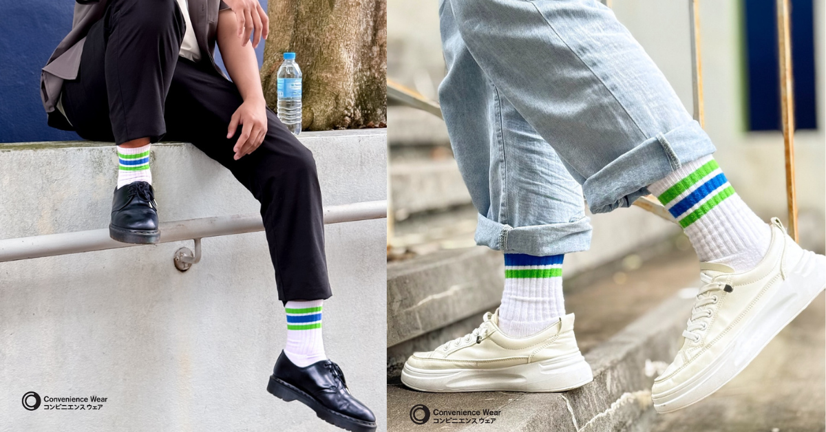 You Can Now Get FamilyMart Japan’s Iconic Socks In Malaysia