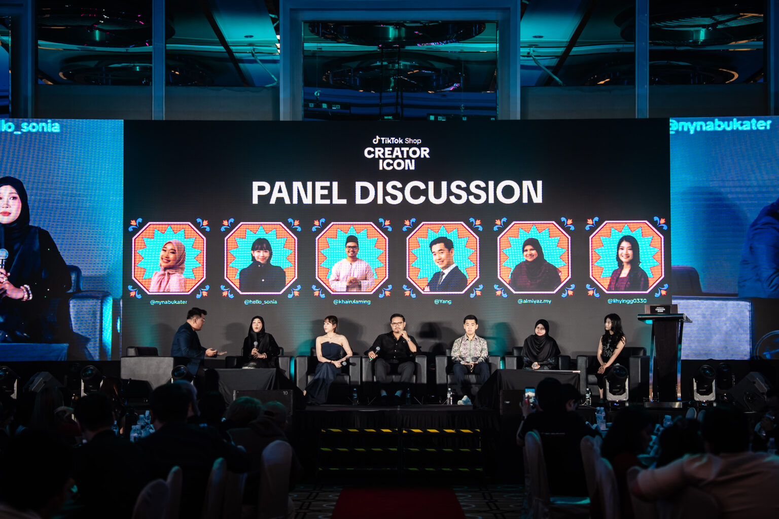 TikTok Shop Creator Icon 2025, Latih Generasi Baharu Affiliate Creator ...
