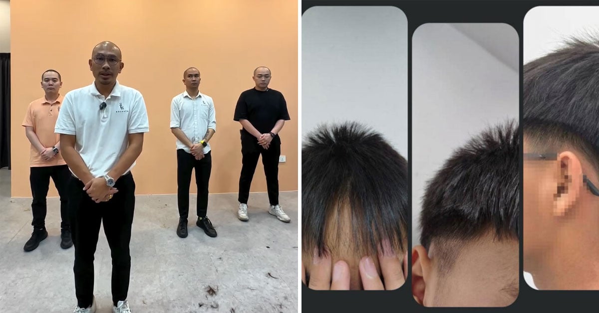 Hair Salon Staff Shave Their Heads As Apology For Giving A Child A Bad ...
