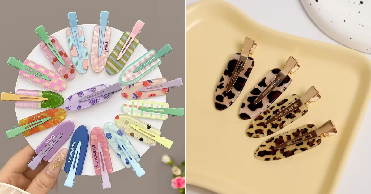6 Acrylic Hair Clip Sets That’ll Fix Every ‘Bad Hair Day’ Instantly