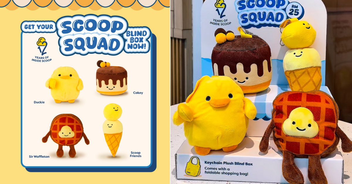 Inside Scoop Just Dropped Limited-Edition Blind Box Plushies And We ...