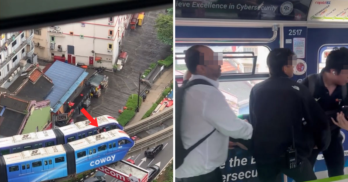 Rapid Rail Responds To Viral Video Of Monorail Passengers Switching ...