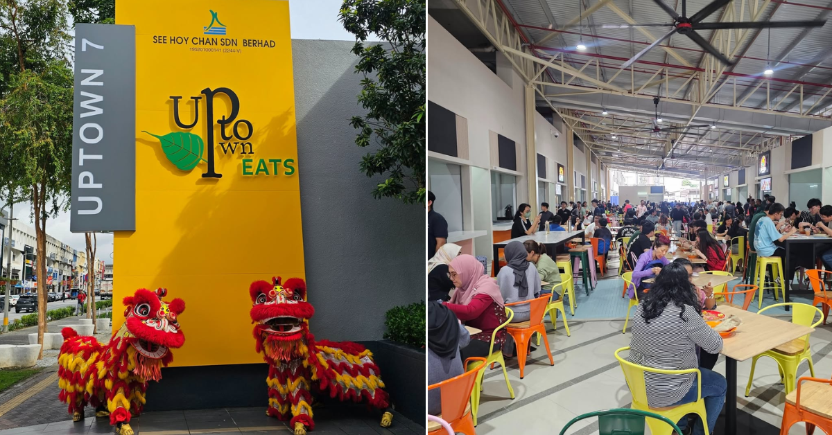 Popular PJ Food Court Officially Opens With A Brand New Look Called ...