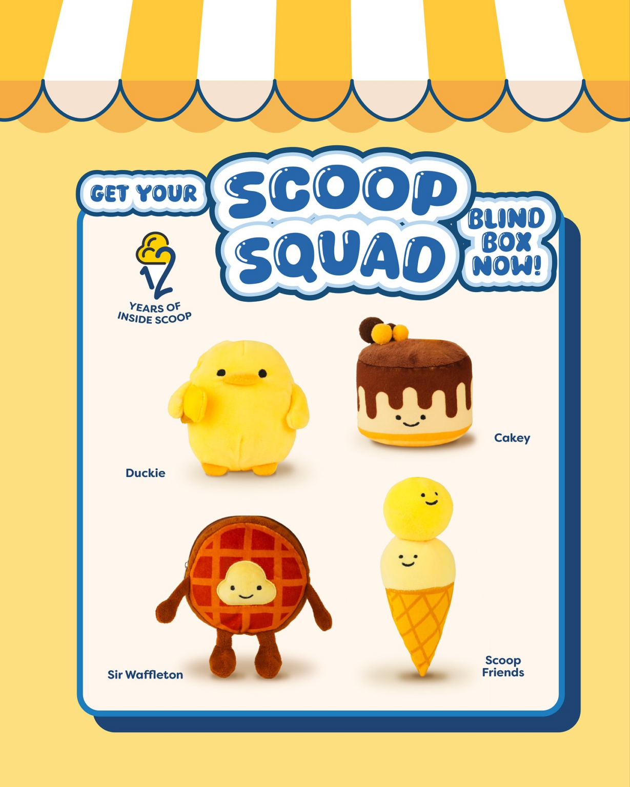 Inside Scoop Just Dropped Limited-Edition Blind Box Plushies And We ...