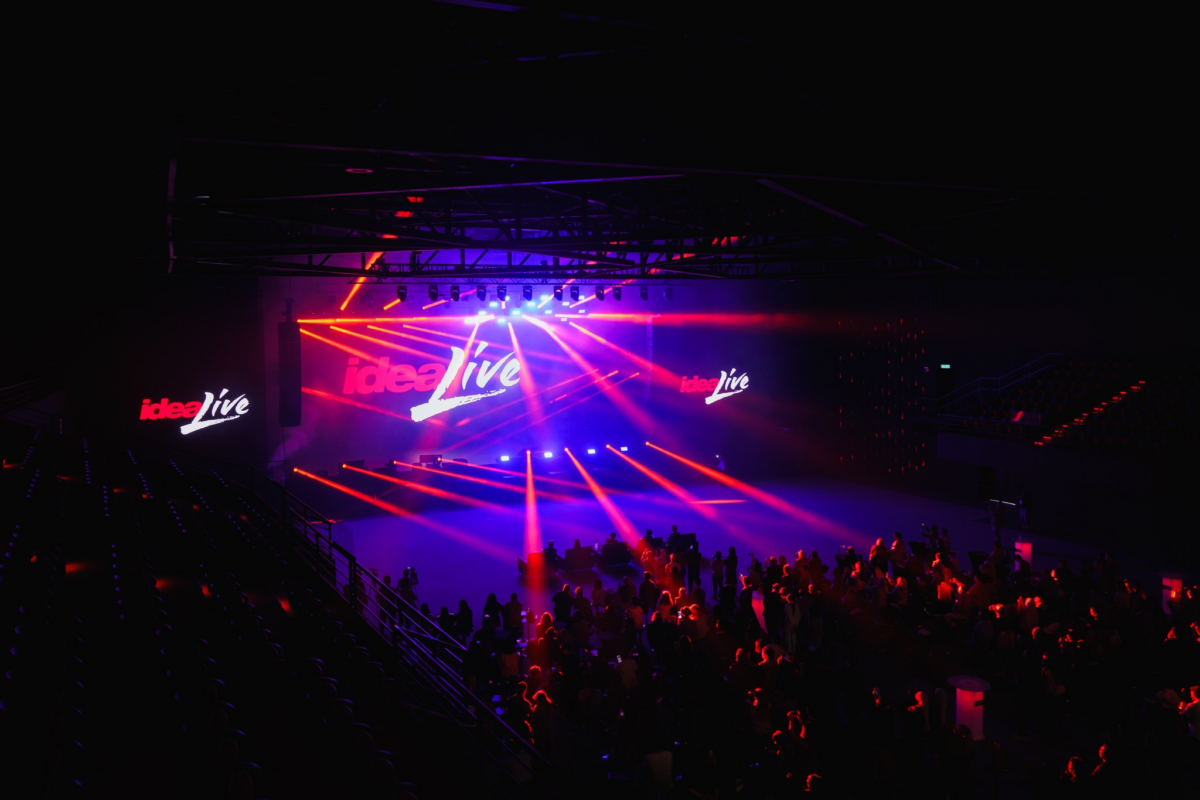 idea Live Arena In 3 Damansara Is The Second Largest Indoor Arena For ...