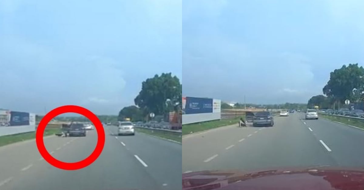 Video Shows Woman Jumping From Moving Car, Claims Husband Is Abusive